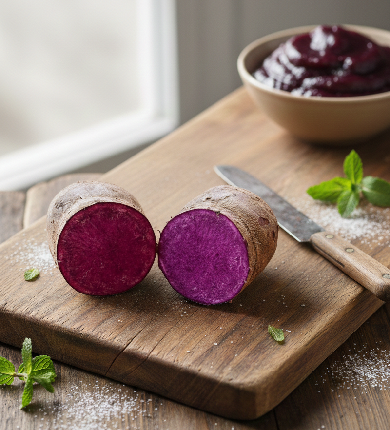 Ube (Purple Yam) – Green Horizon International